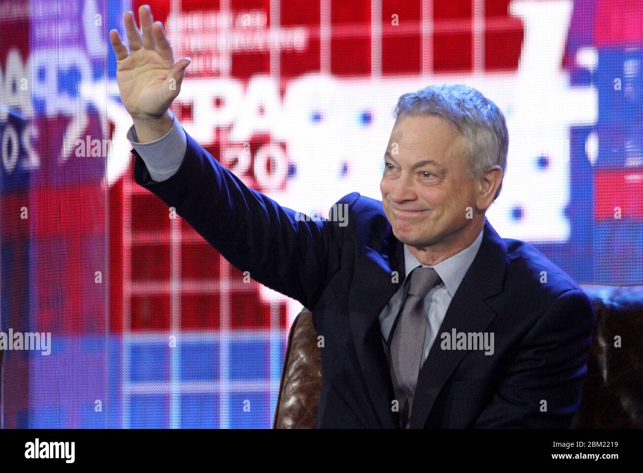 Gary sinise hi-res stock photography and images - Alamy