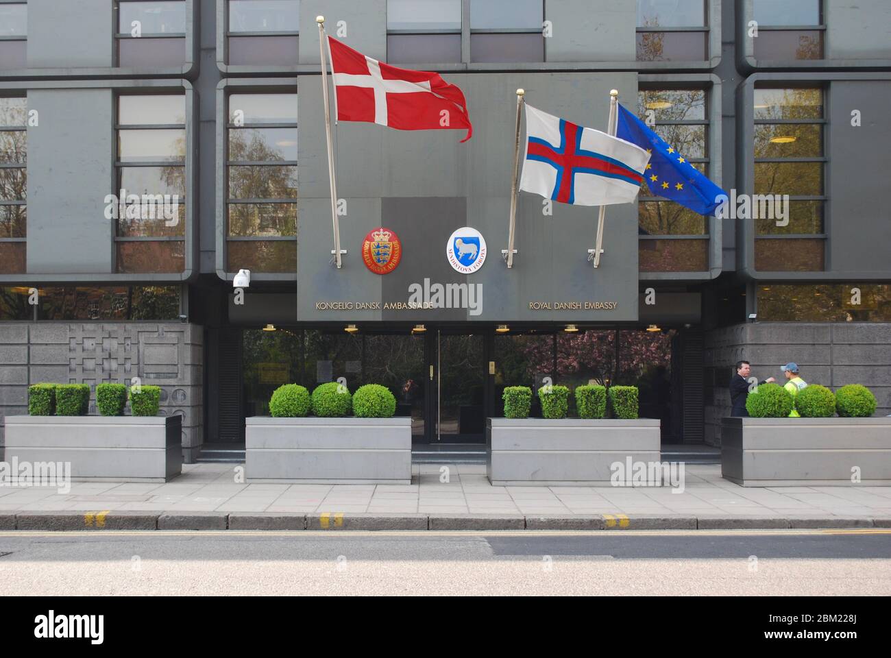 Royal danish embassy london hi-res stock photography and images - Alamy