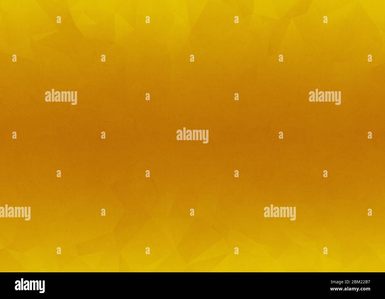 An orange background with a geometric shaped top and bottom border with ...