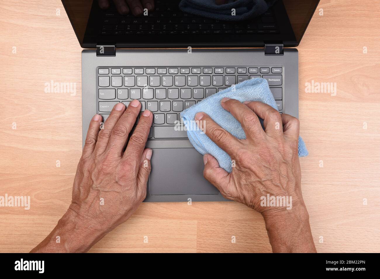 Disinfecting keyboard hi-res stock photography and images - Alamy
