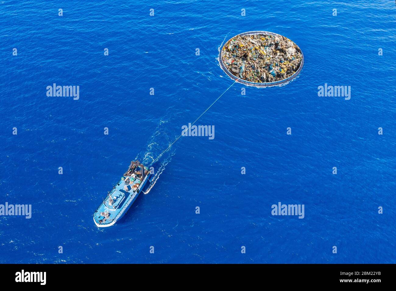 Garbage Ship High Resolution Stock Photography and Images - Alamy