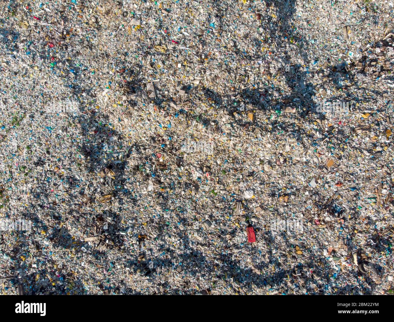 Large waste dump trash truck hi-res stock photography and images - Alamy