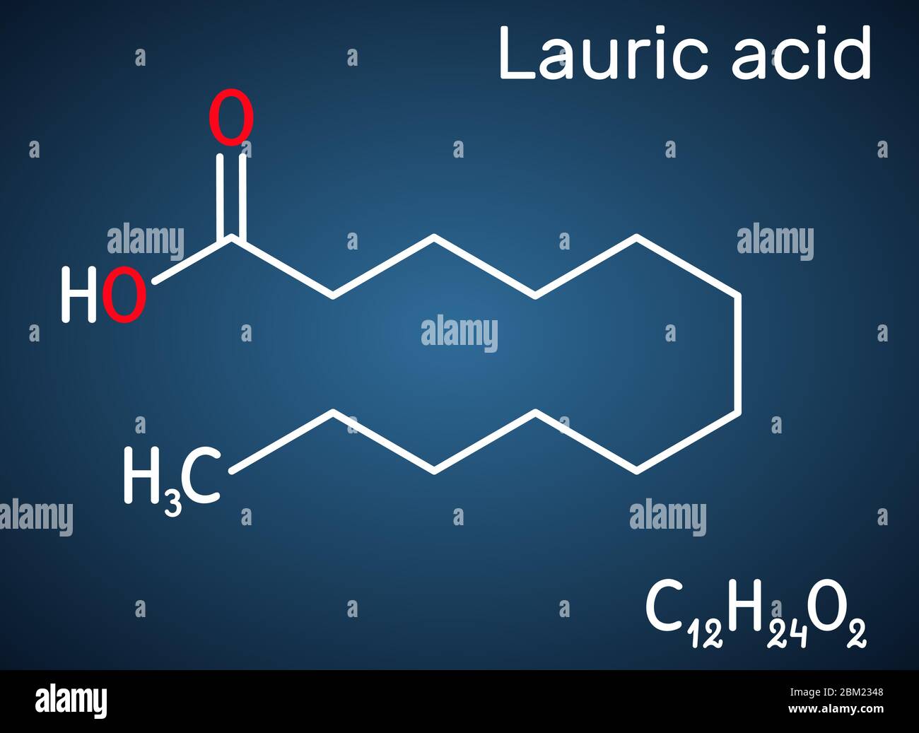 Fatty Acid Structural Formula