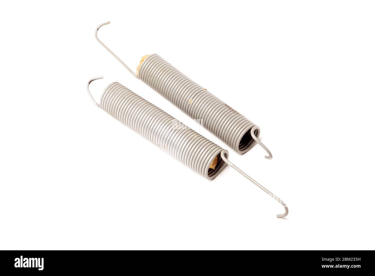 Spring object spiral springs Cut Out Stock Images & Pictures - Alamy