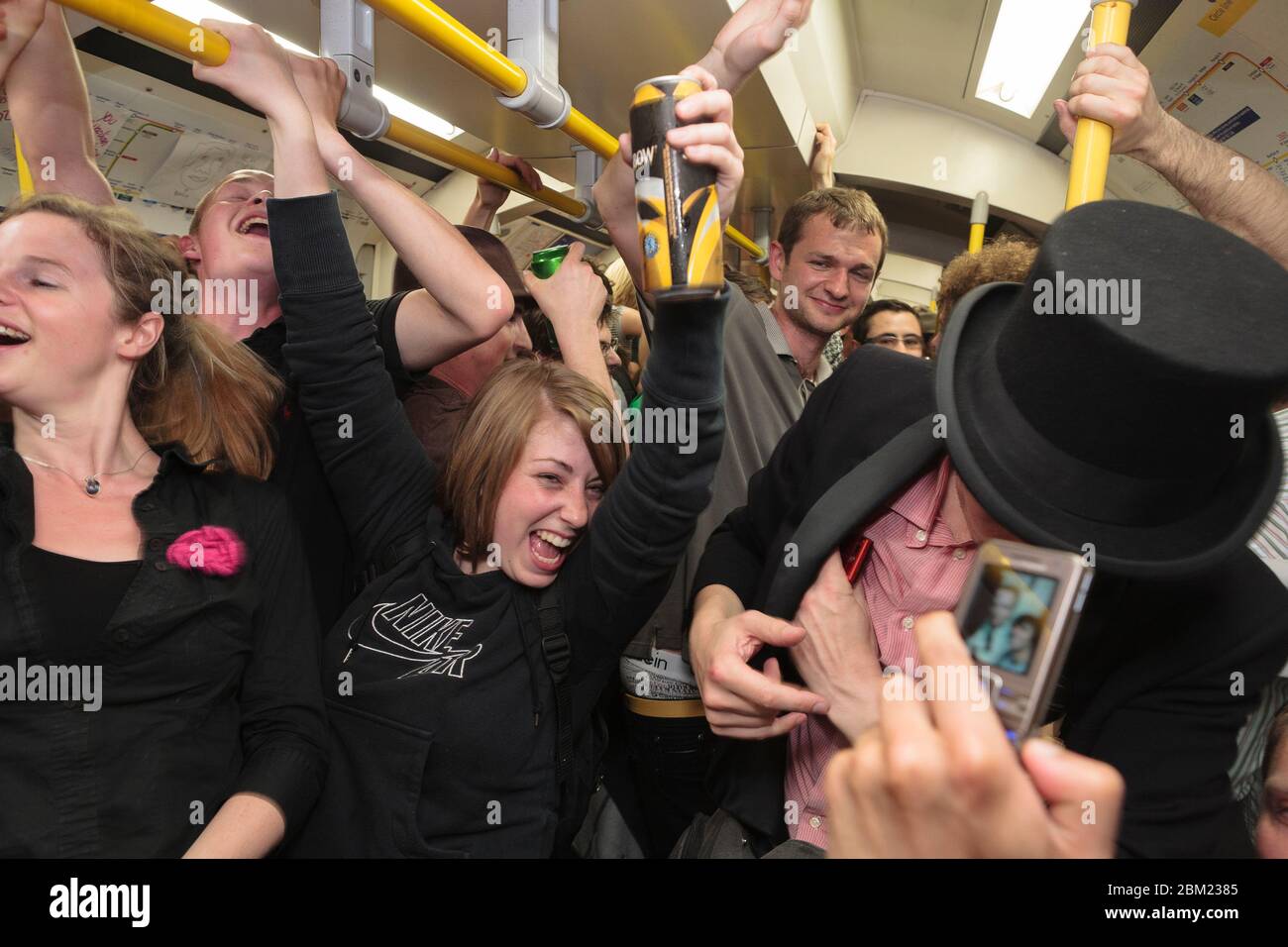 Drunk on train hi-res stock photography and images - Alamy