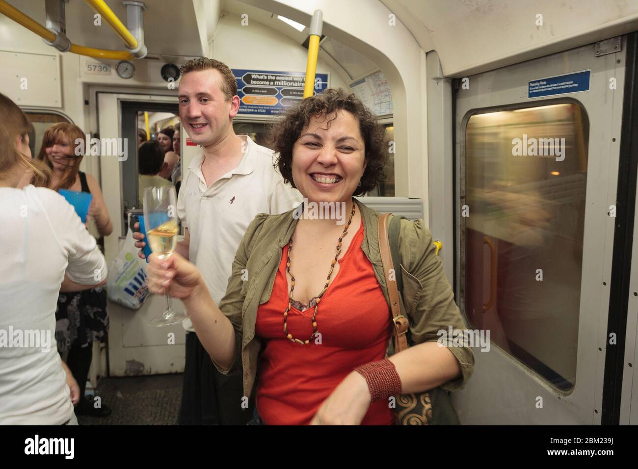 Drinking alcohol on train uk hi-res stock photography and images - Alamy