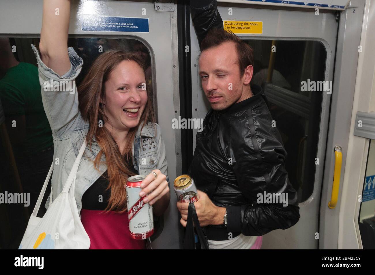 Drinking alcohol on train uk hi-res stock photography and images - Alamy