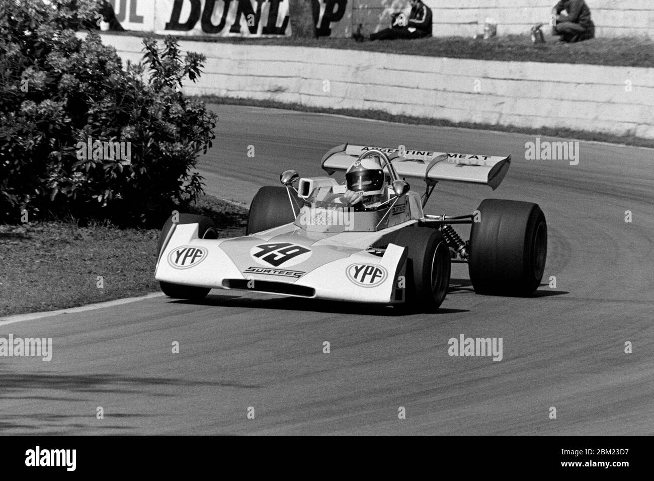 John surtees 1972 Black and White Stock Photos & Images - Alamy