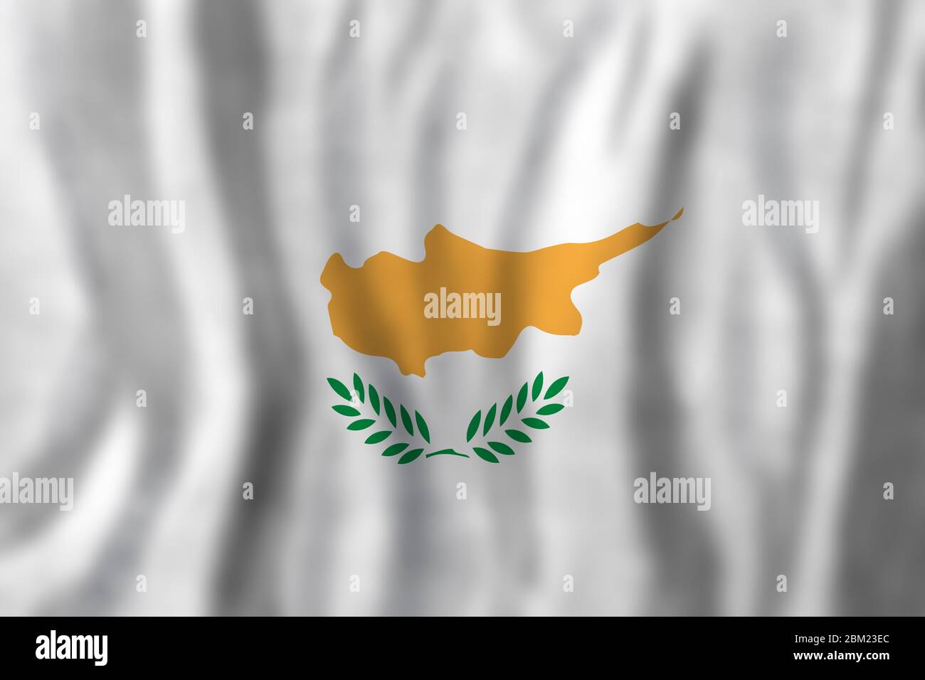 Cyprus silk flag High Resolution Stock Photography and Images - Alamy