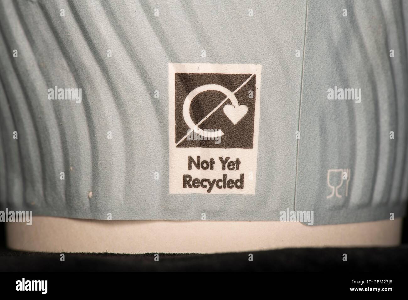 Recycling notice hi-res stock photography and images - Alamy