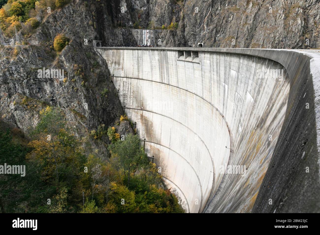 Hydroelectric dam construction hi-res stock photography and images - Alamy