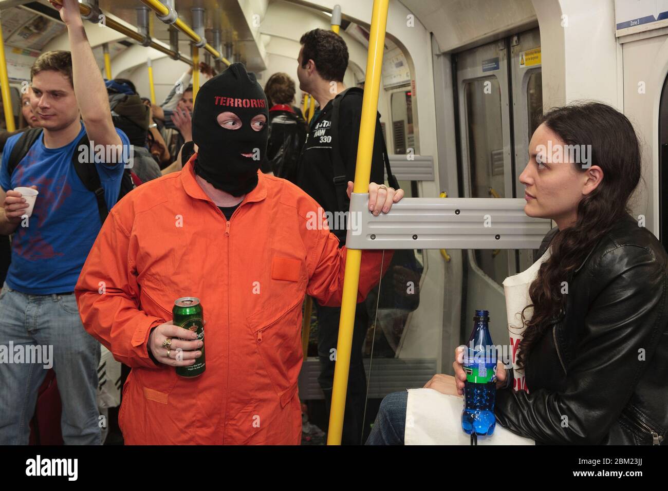 Drinking alcohol on train uk hi-res stock photography and images - Alamy