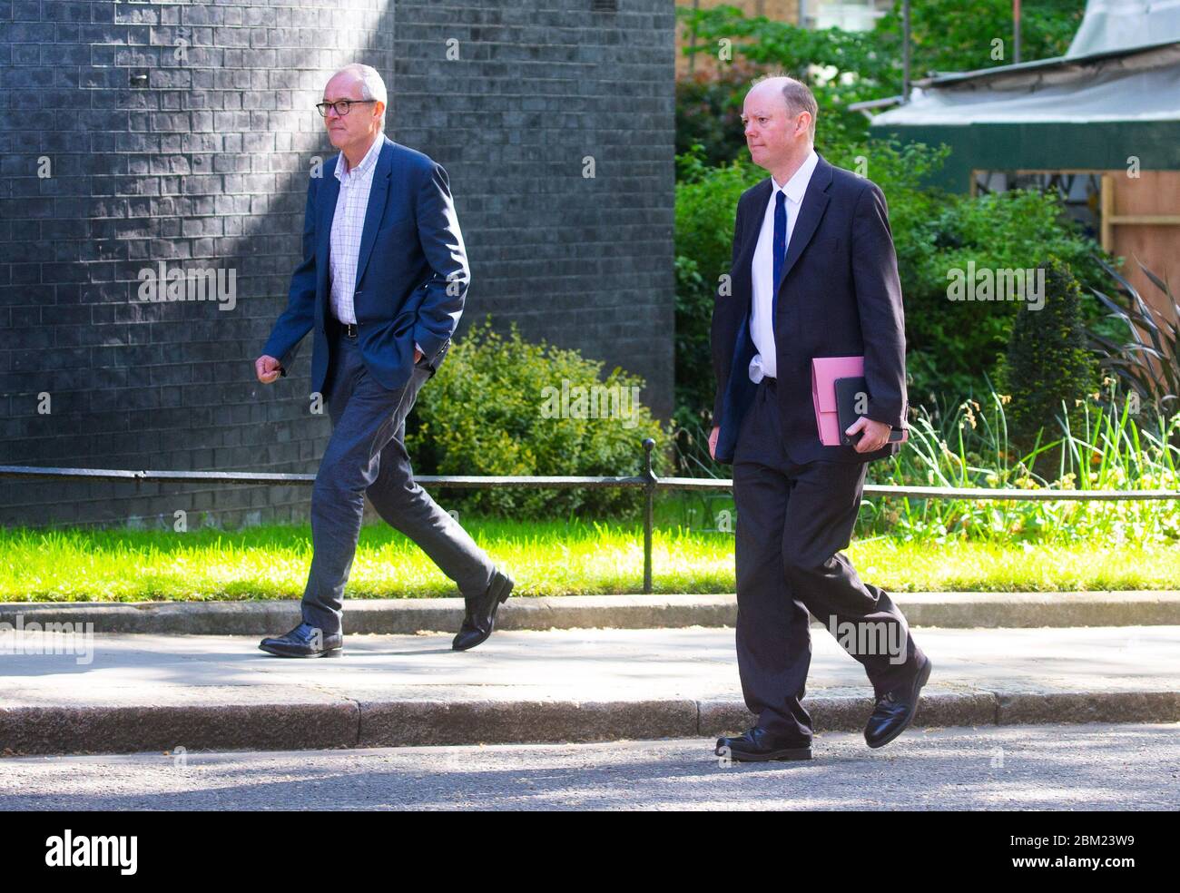 Chris whitty patrick vallance hi-res stock photography and images - Alamy