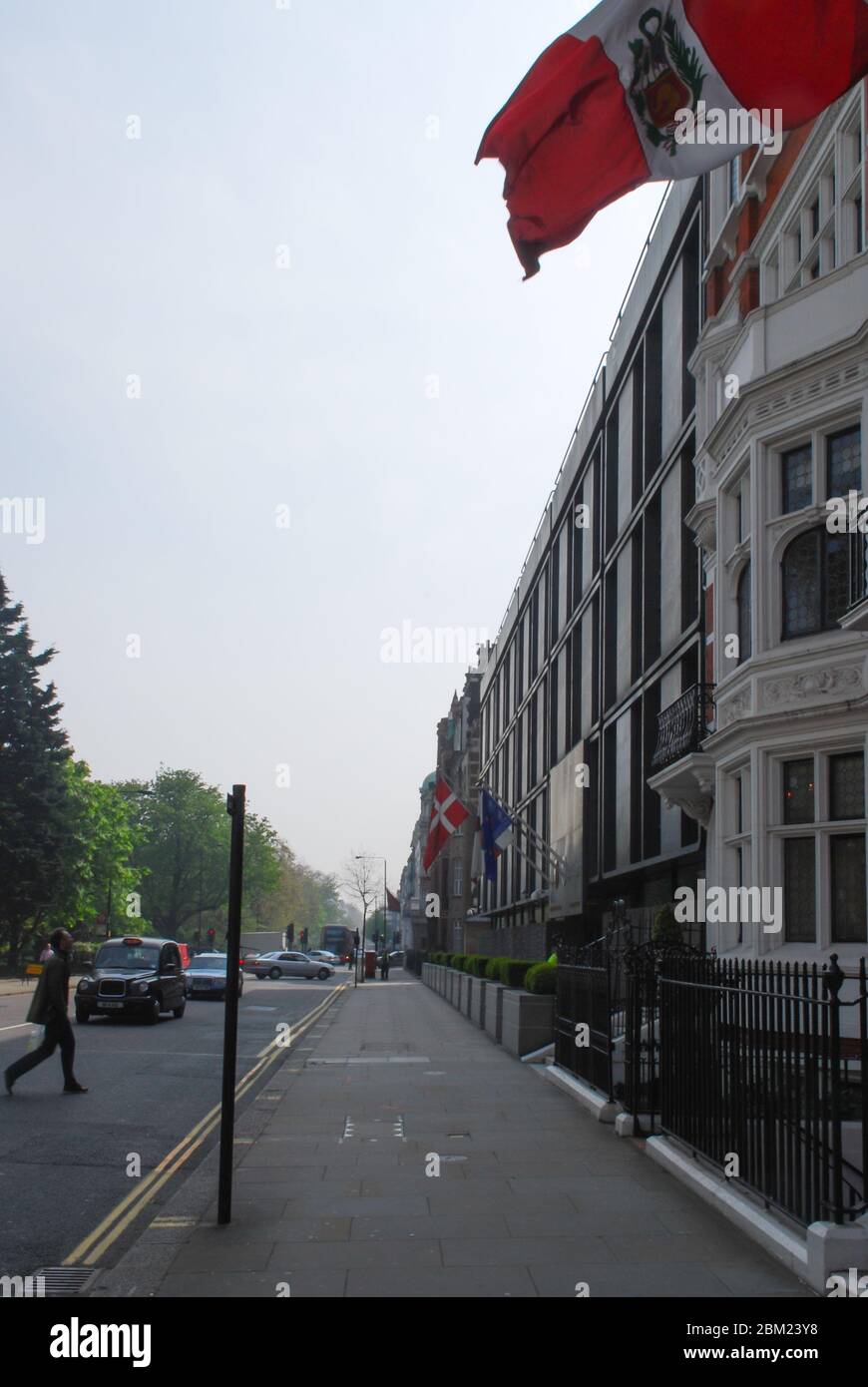 Modernist Architecture Grey Concrete Steel Royal Danish Embassy ...