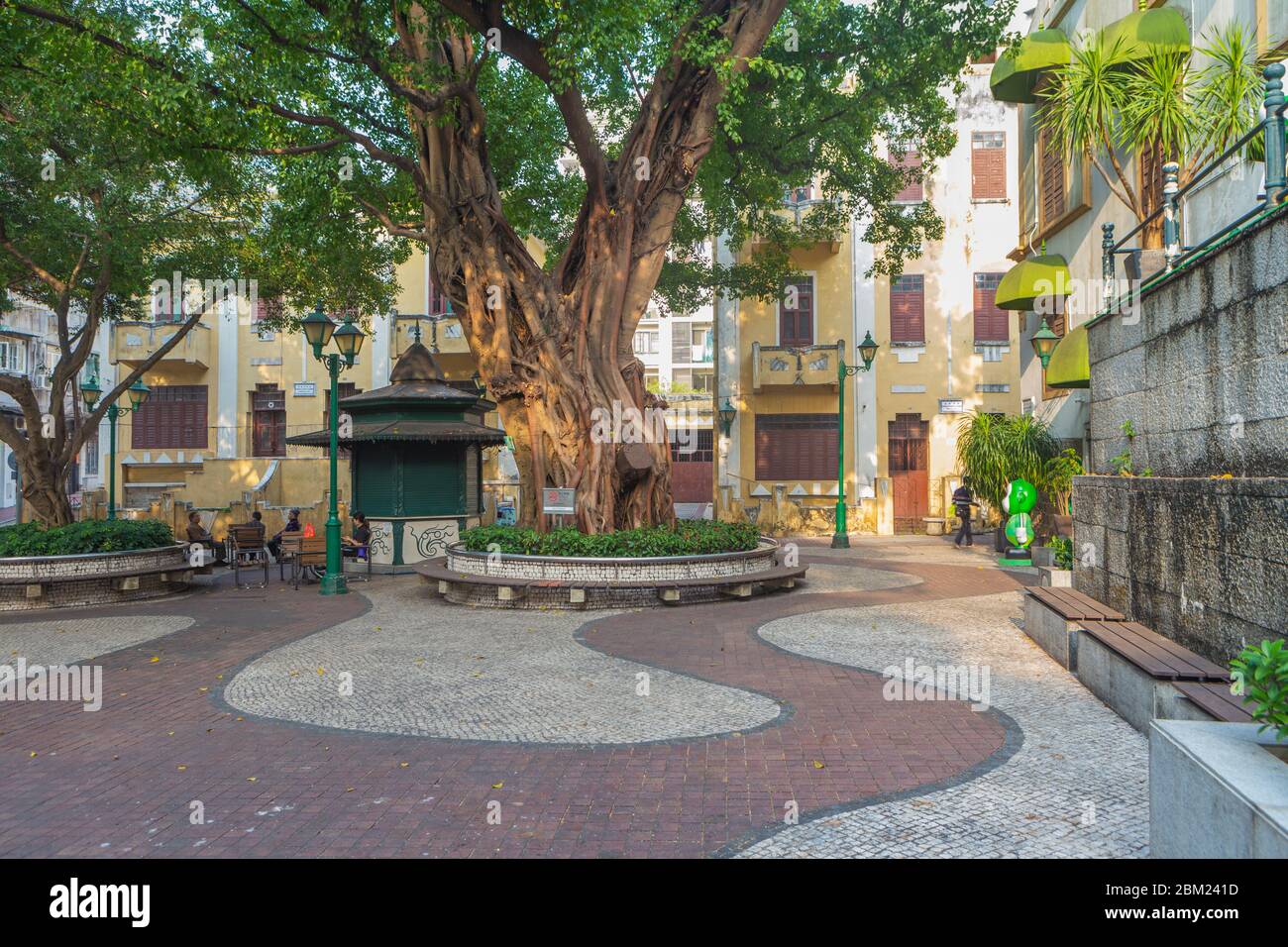 Lilau square macau hi-res stock photography and images - Alamy