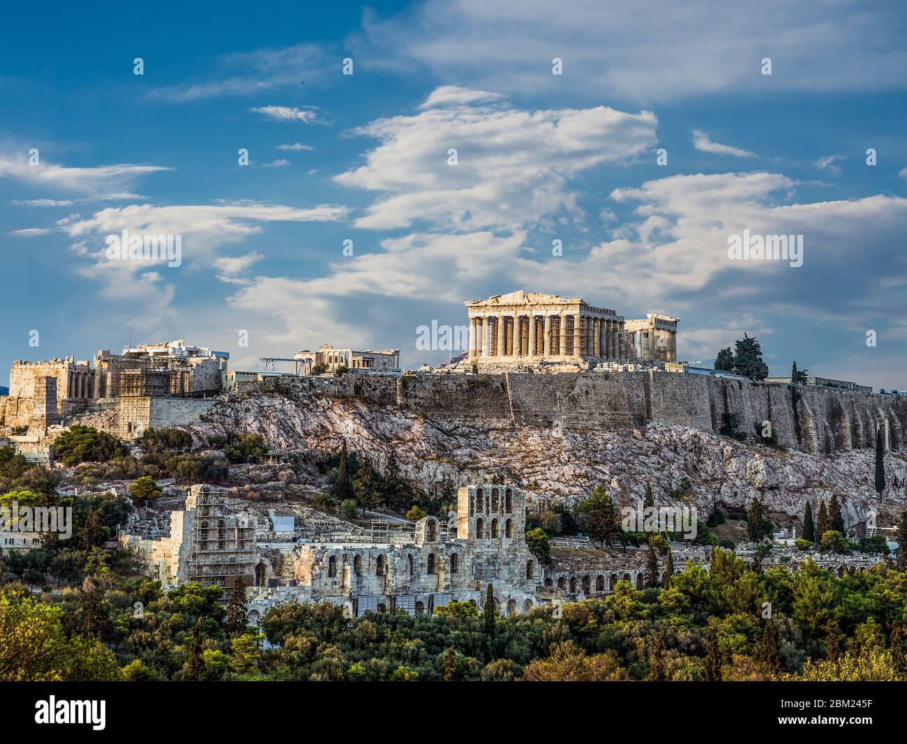 Parthenon, Acropolis of Athens, an Architectural Masterpiece, the ...