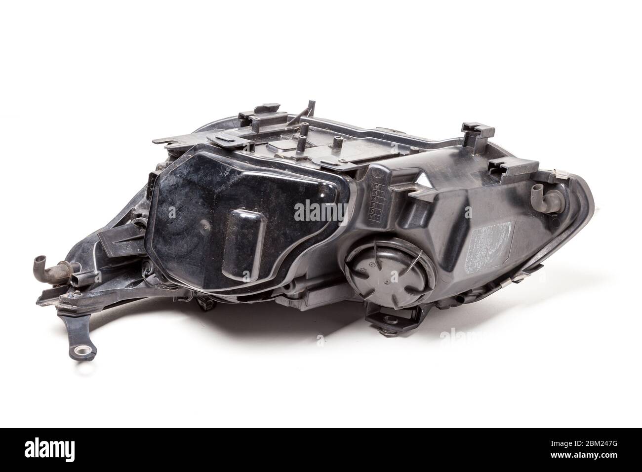 Car rear view detail Cut Out Stock Images & Pictures - Alamy