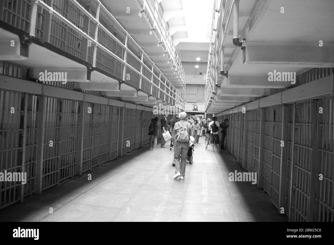 Prison warden cells hi-res stock photography and images - Alamy