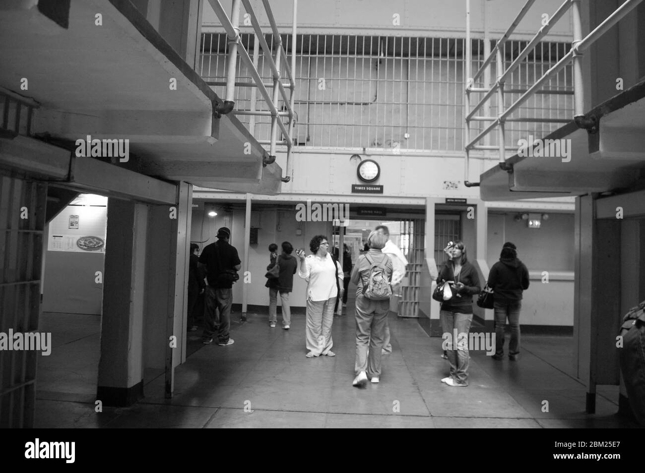 Prison cells in Alcatraz San Francisco California USA tour tour Gide ...