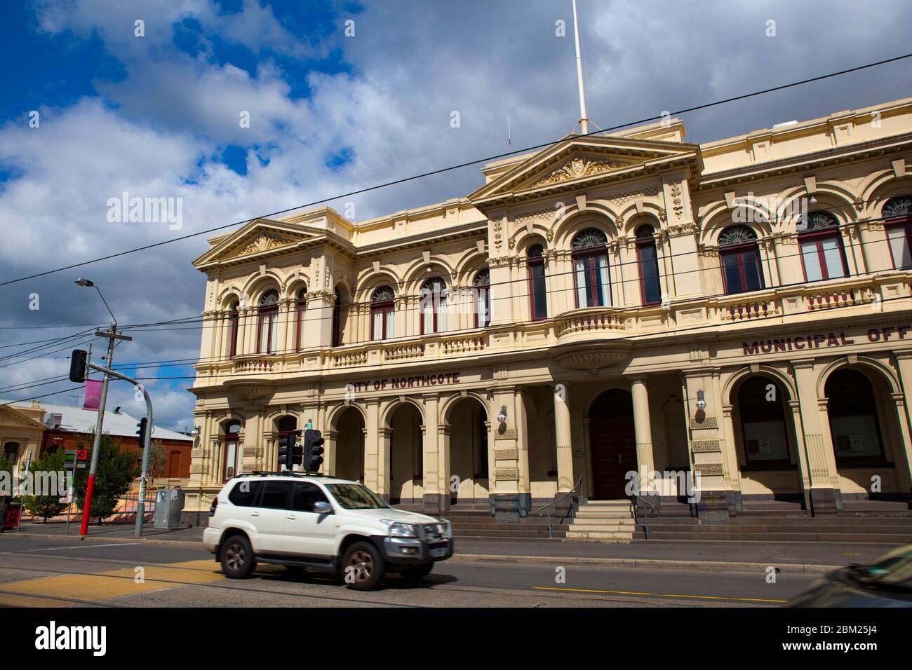 City of Northcote Municipal Offices, Melbourne, Victoria, Australia ...