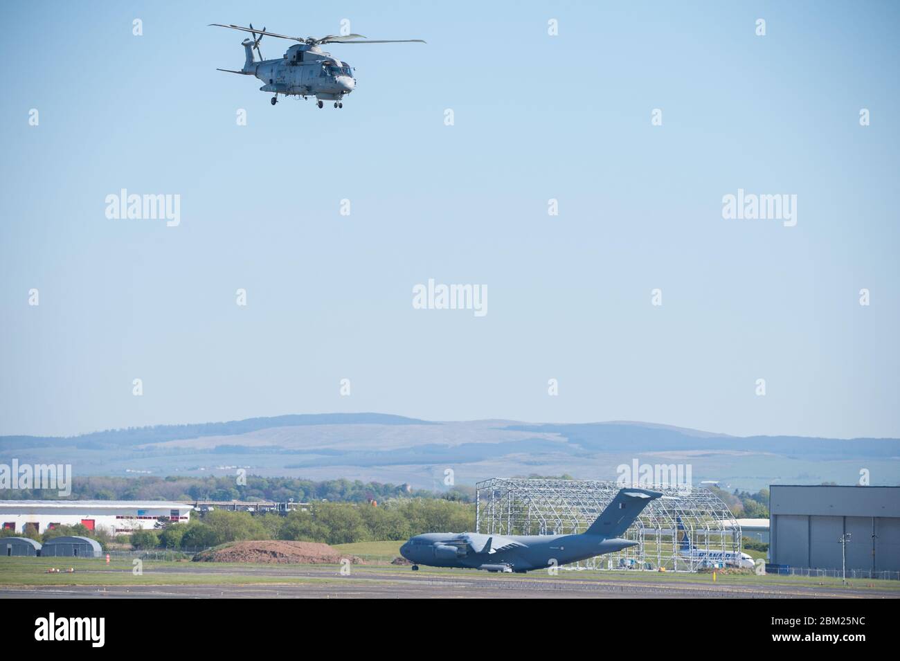 Royal navy merlin mk3 hi-res stock photography and images - Alamy
