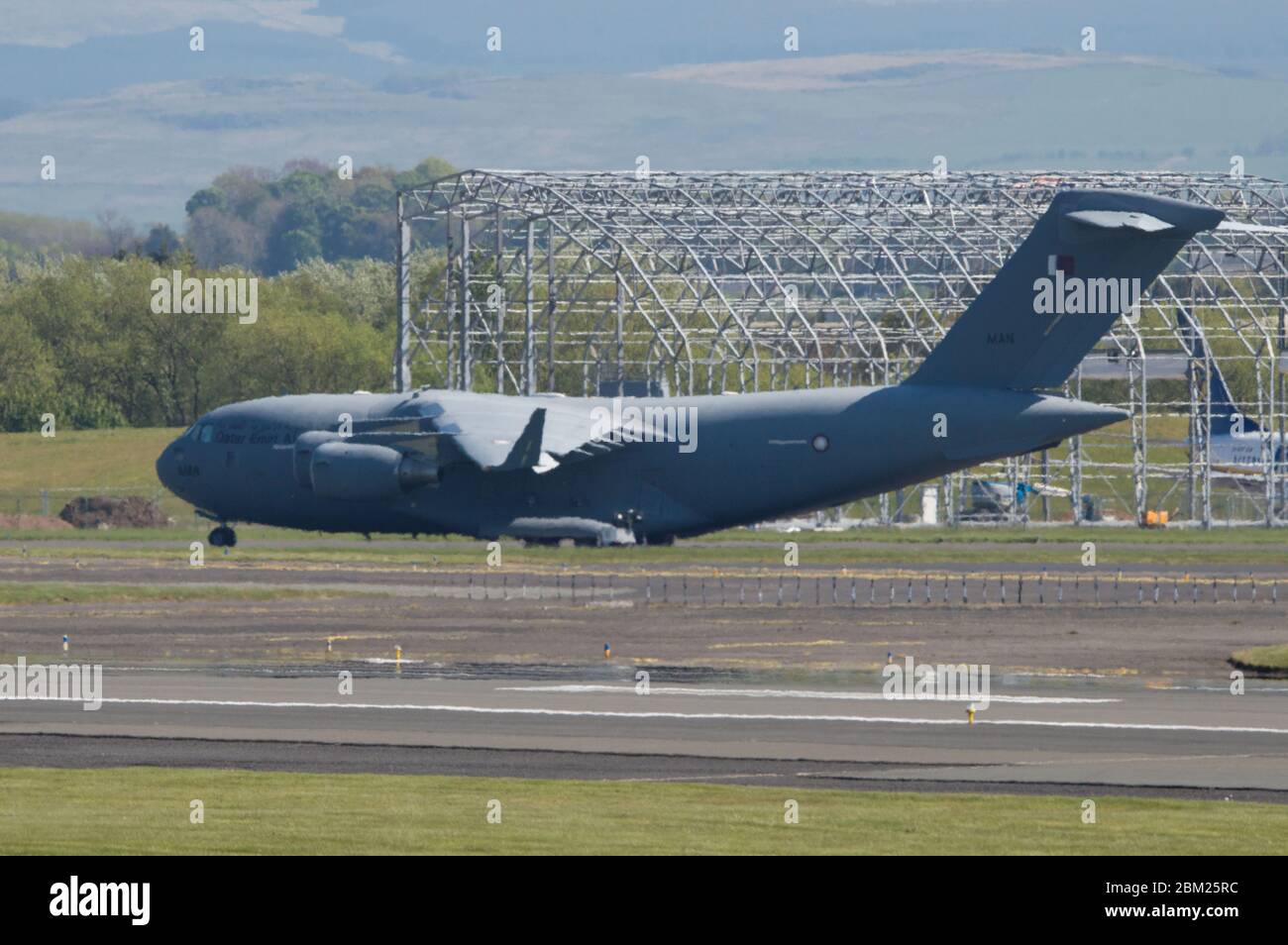 Raf boeing c 17 globemaster hi-res stock photography and images - Alamy