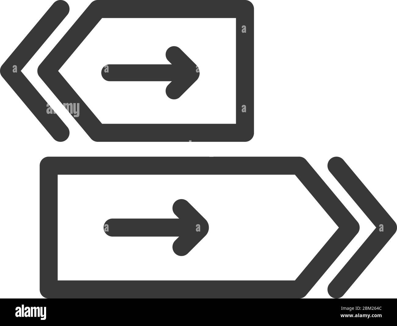 arrow Icon. two Arrows include arrow simple design. Right left ...