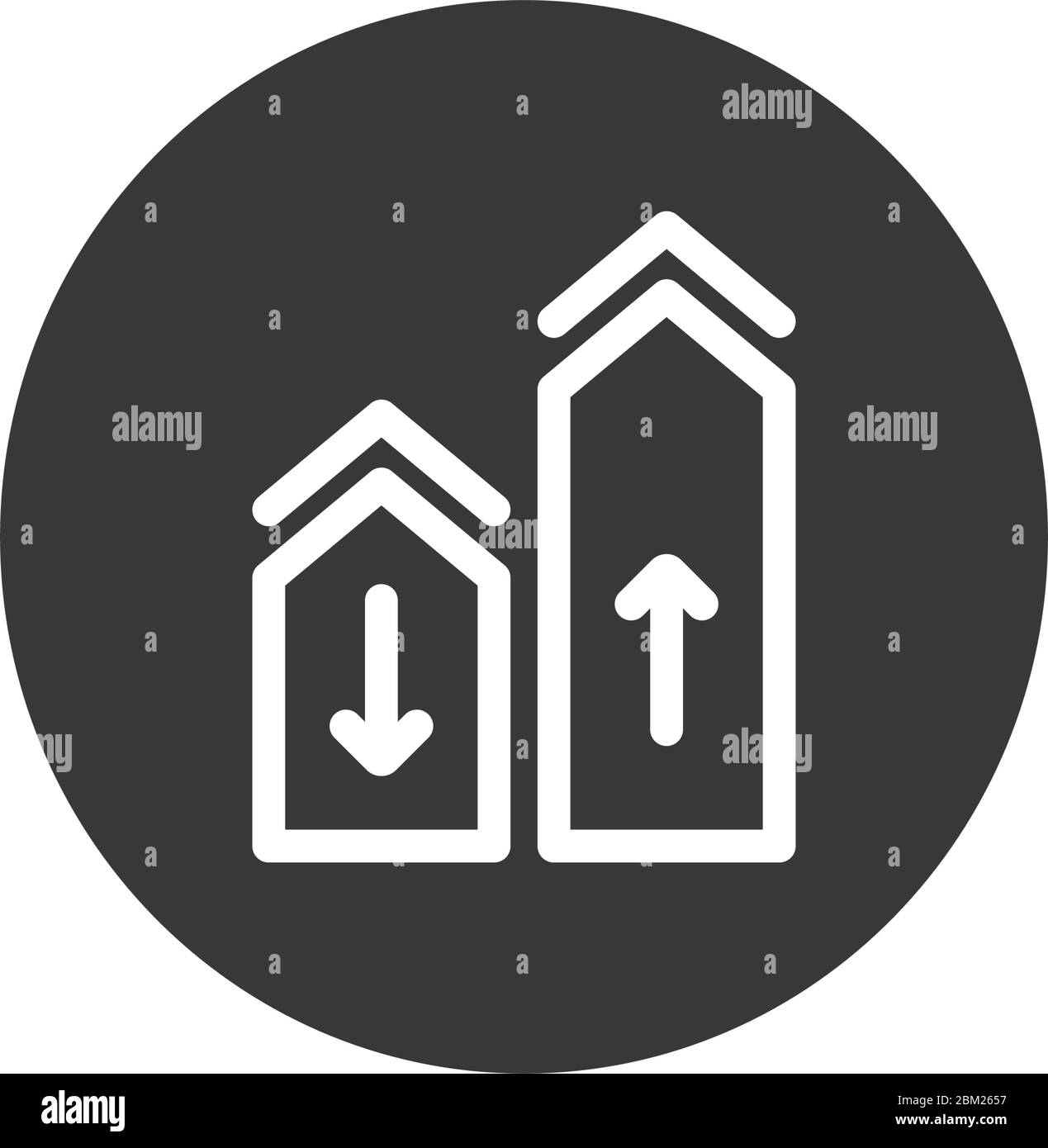 arrow Icon. two Arrows include arrow simple design. up arrows button ...