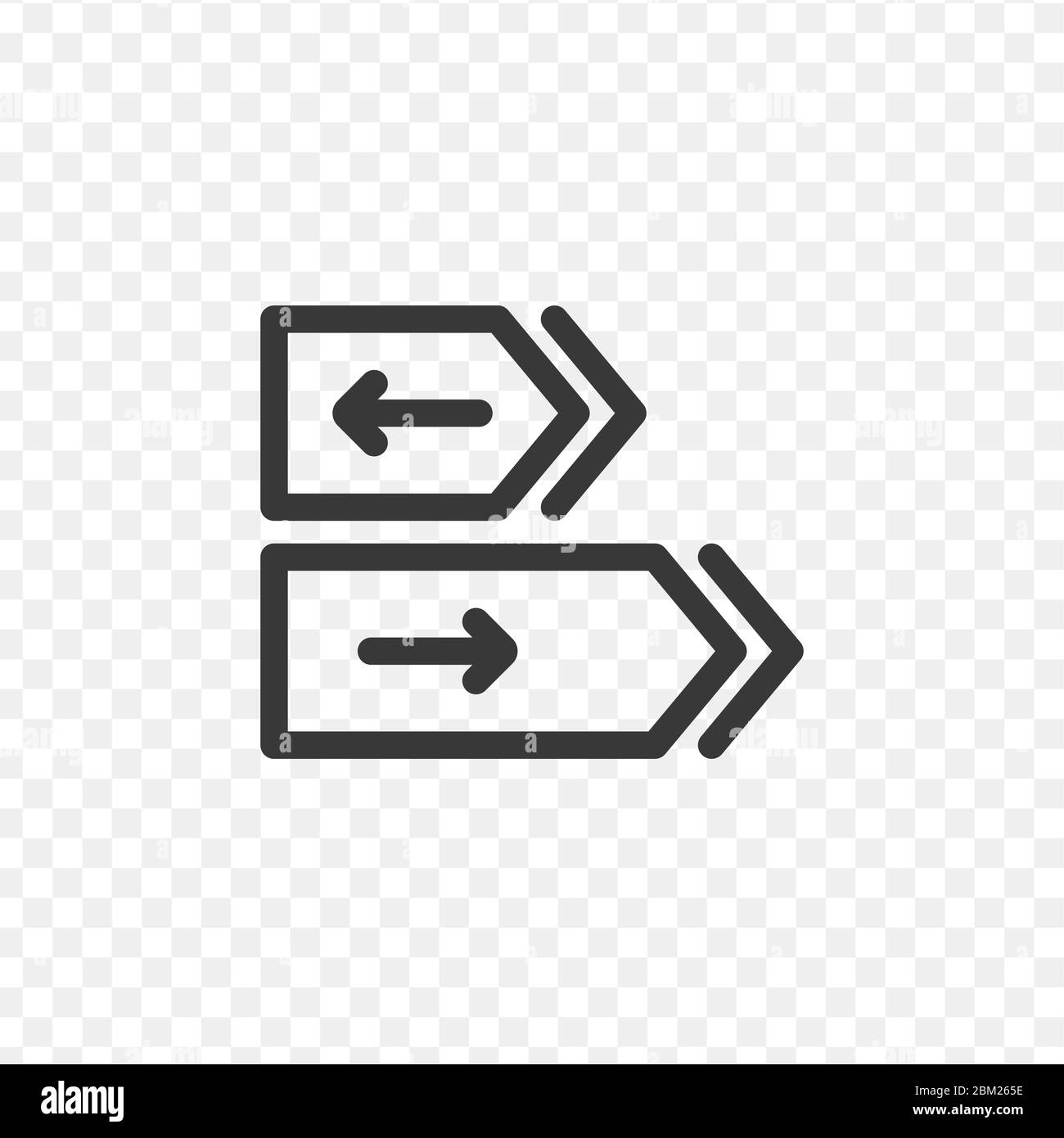 arrow Icon. two Arrows include arrow simple design. Right left ...