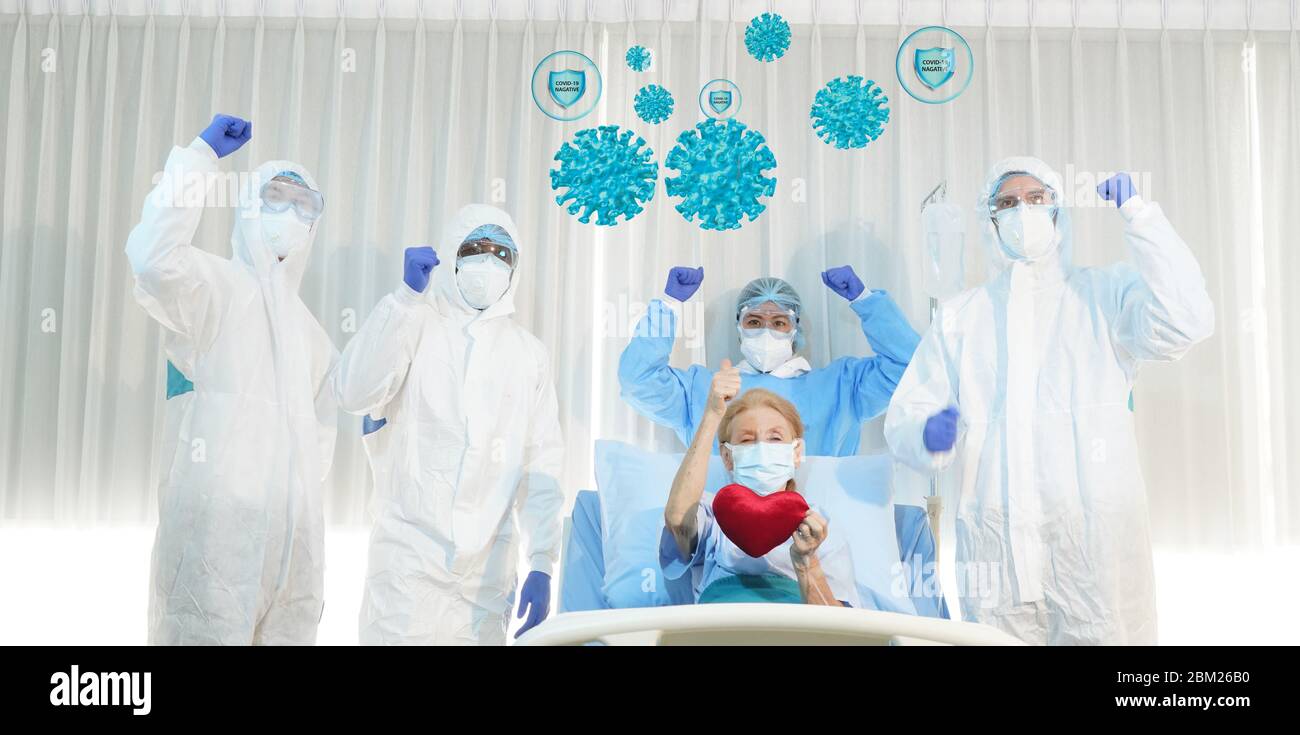 doctor and disease control experts team can handle patients COVID 19 ...