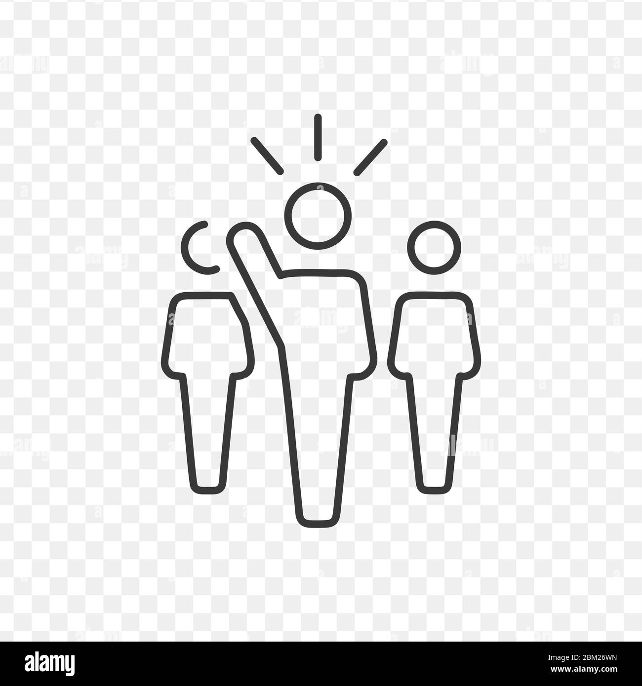 Success people icon. Idea icon. User icon. Stock vector illustration ...