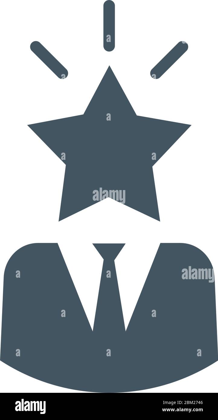 People Star Logo Design Element. Stock vector illustration isolated on ...