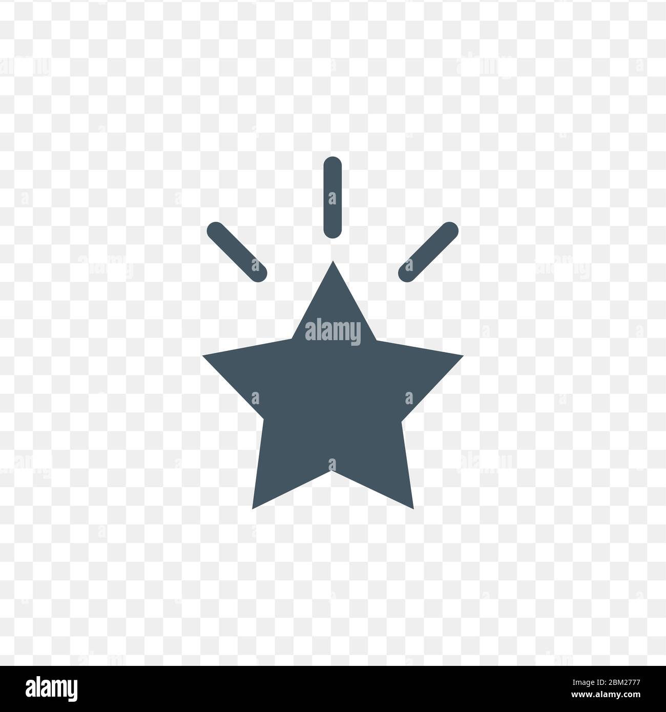 shining star icon. Stock vector illustration isolated on white ...