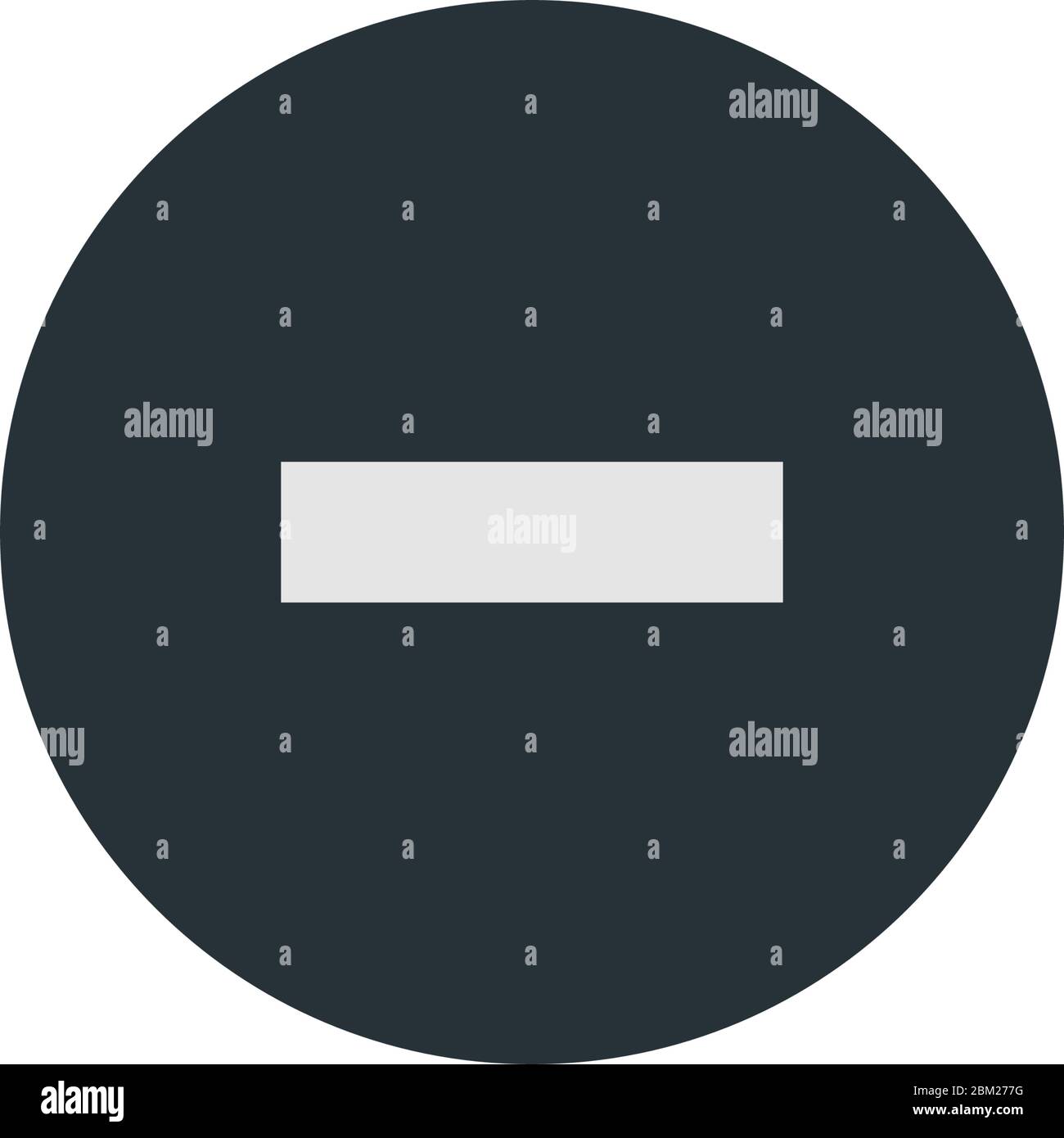 Stop sign. Stock Vector illustration isolated on white background Stock ...