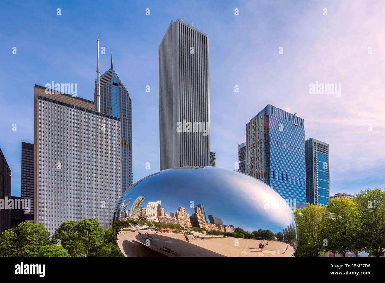 Chicago illinois usa cloud hi-res stock photography and images - Alamy