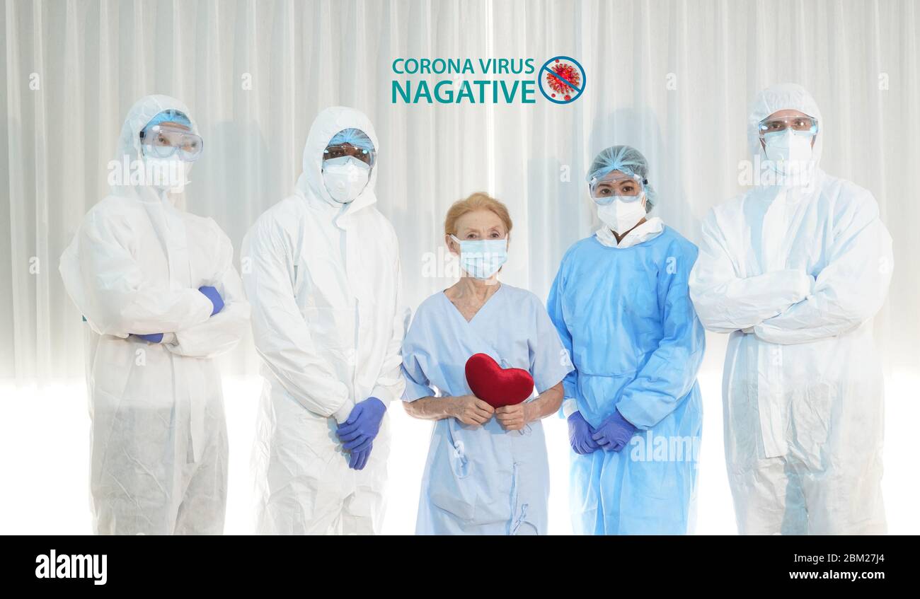 doctor and disease control experts team can handle patients COVID 19 ...
