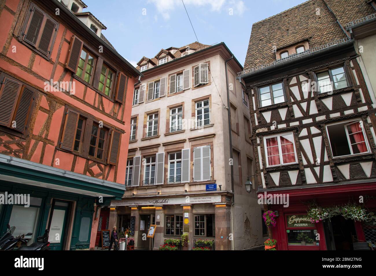 Strasbourg city center, France Stock Photo - Alamy