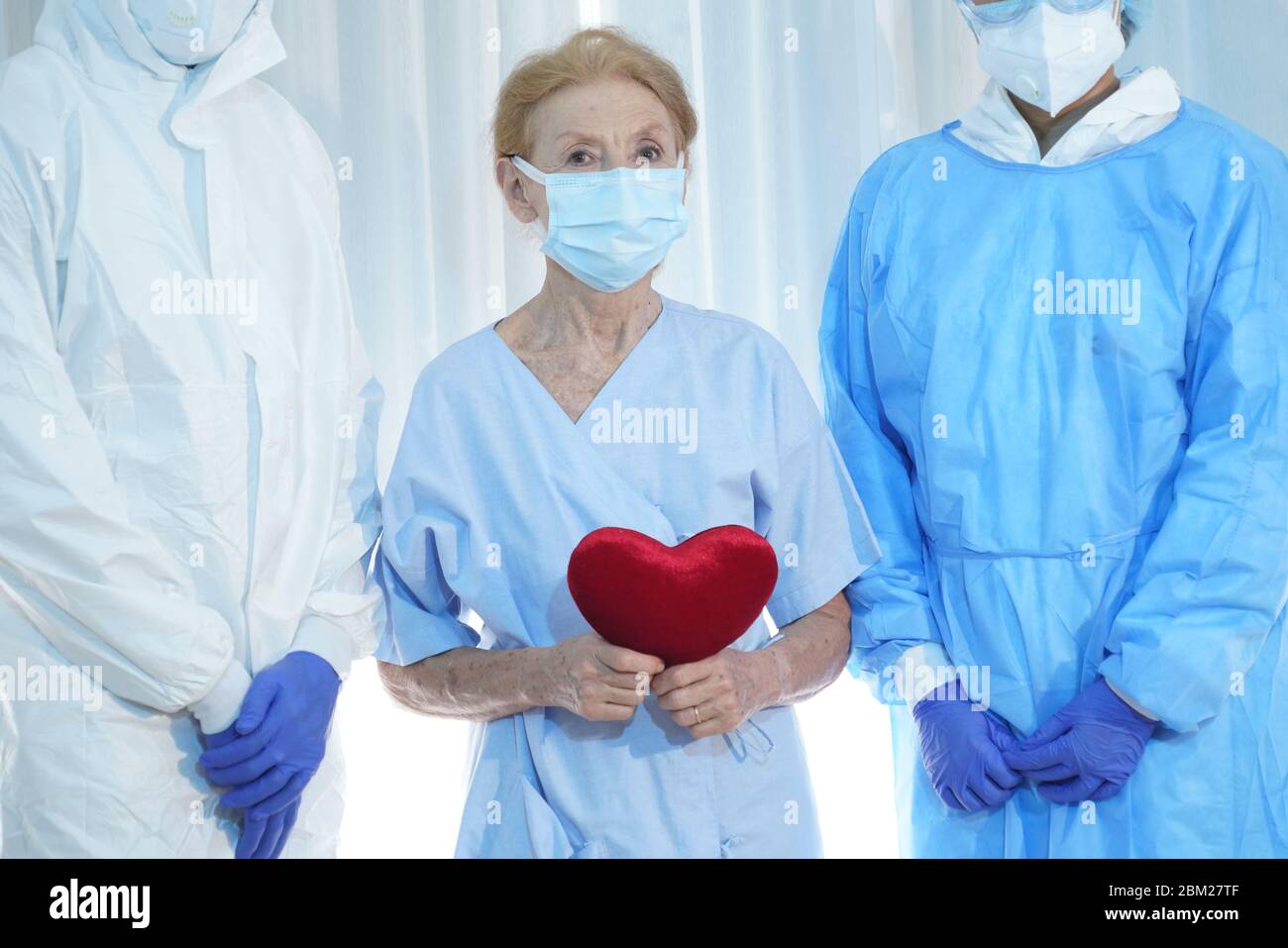 doctor and disease control experts team can handle patients COVID 19 ...