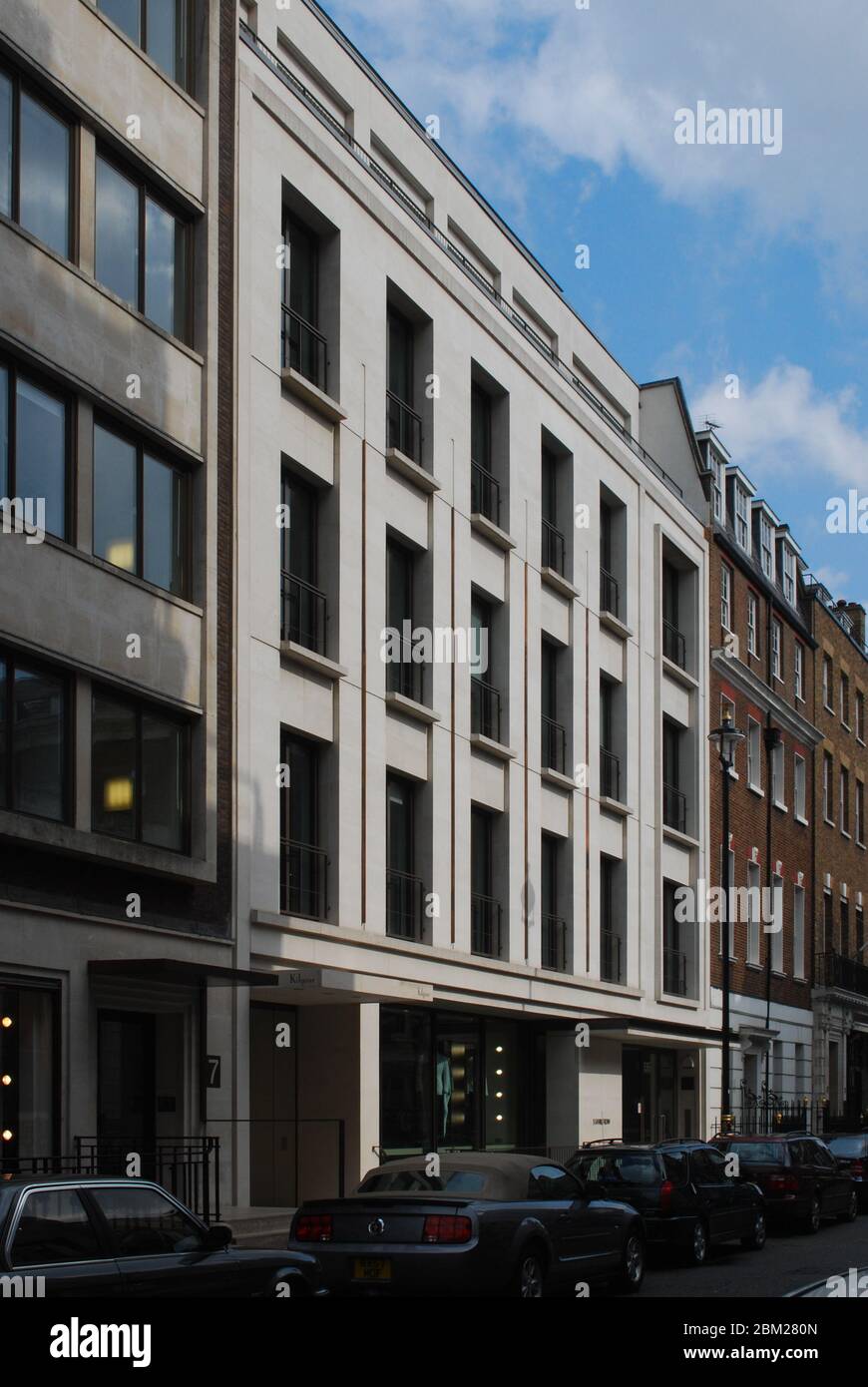 Facade Portland Stone Cladding Architecture 5 Savile Row, London, W1S ...