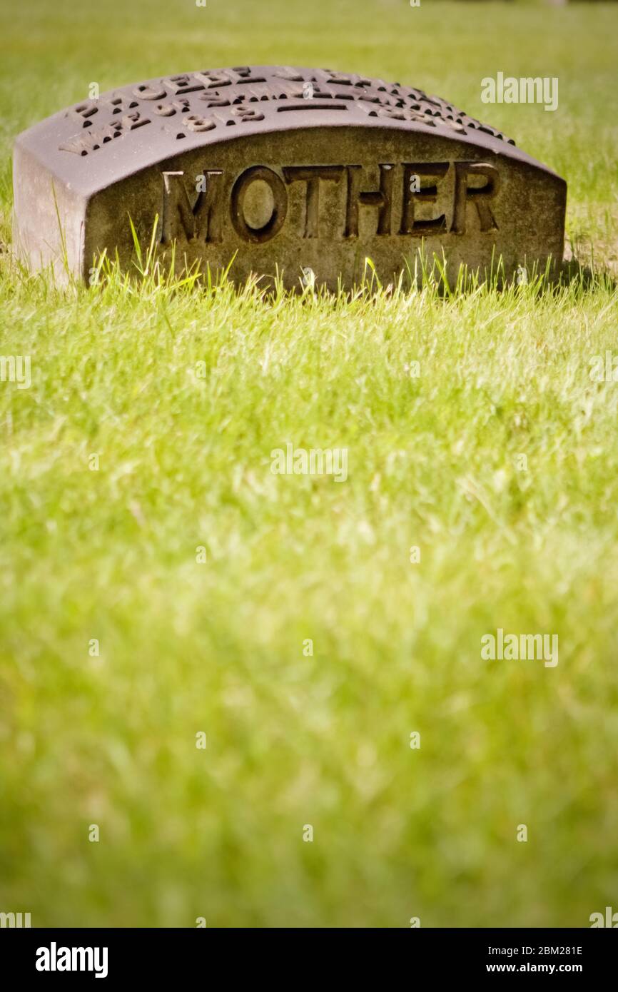 Reading old cemetery hi-res stock photography and images - Alamy
