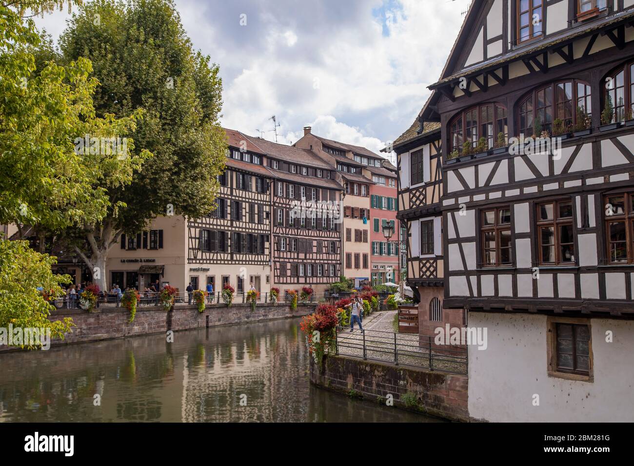 Strasbourg city center, France Stock Photo - Alamy