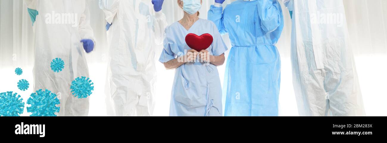 doctor and disease control experts team can handle patients COVID 19 ...