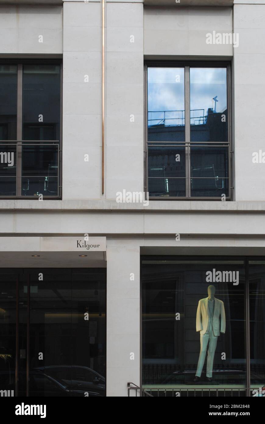 Facade Portland Stone Cladding Architecture 5 Savile Row, London, W1S ...