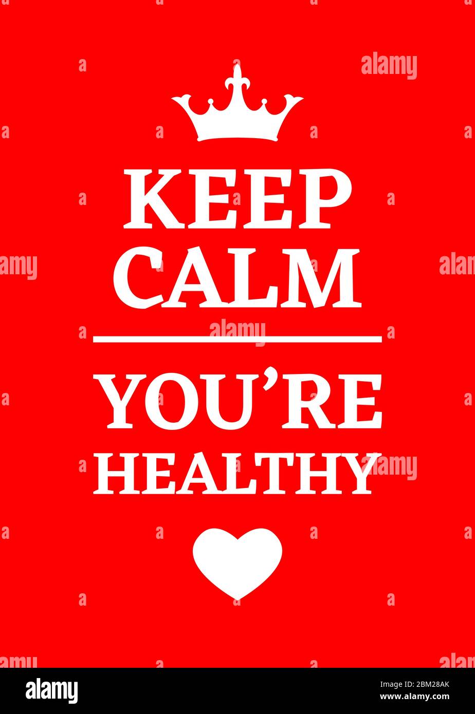 Covid inspirational message Stock Vector Images - Alamy