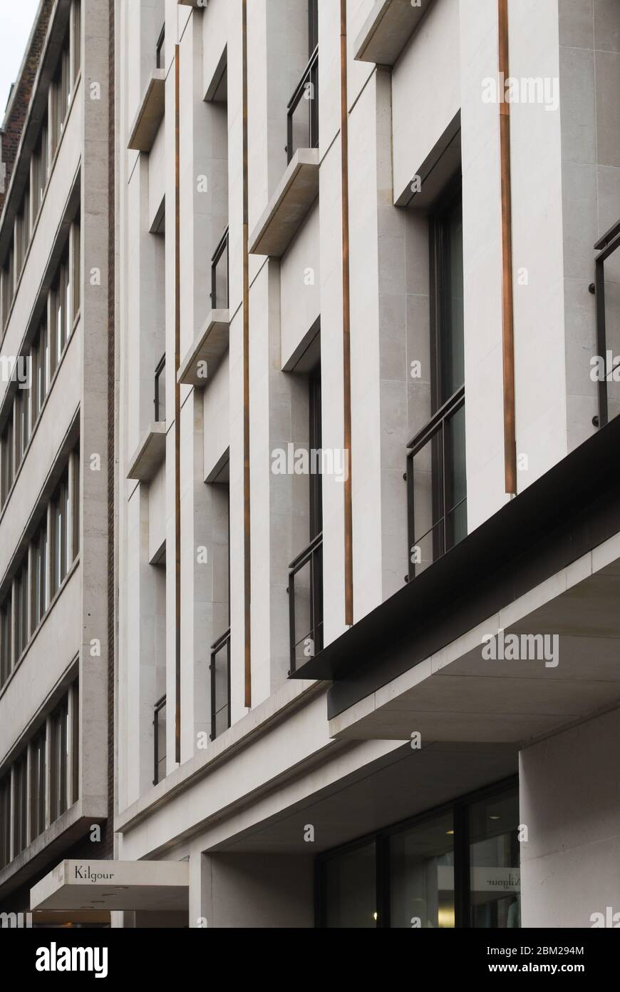 Facade Portland Stone Cladding Architecture 5 Savile Row, London, W1S ...