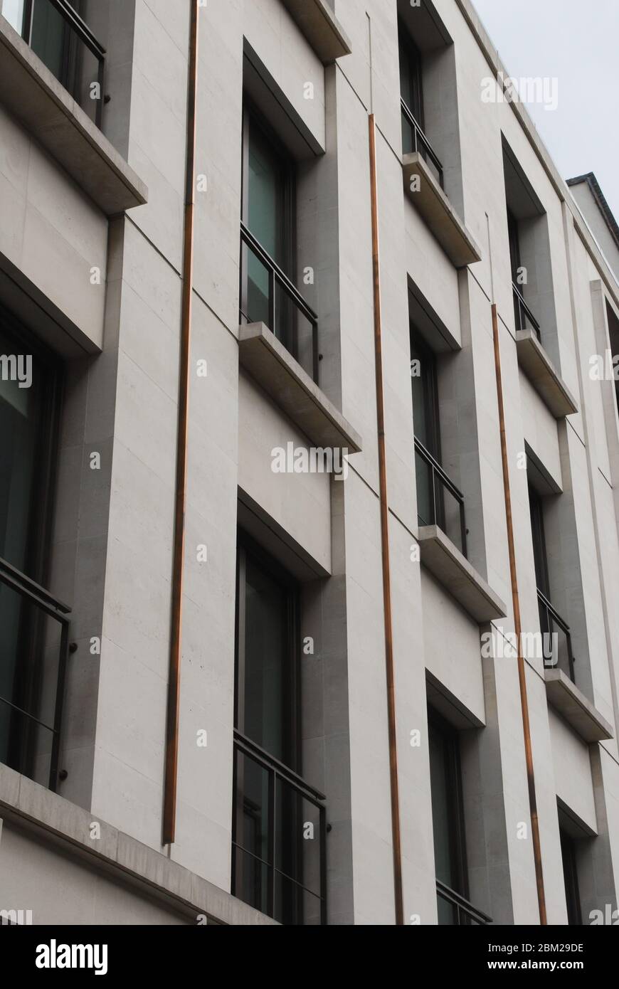 Facade Portland Stone Cladding Architecture 5 Savile Row, London, W1S ...