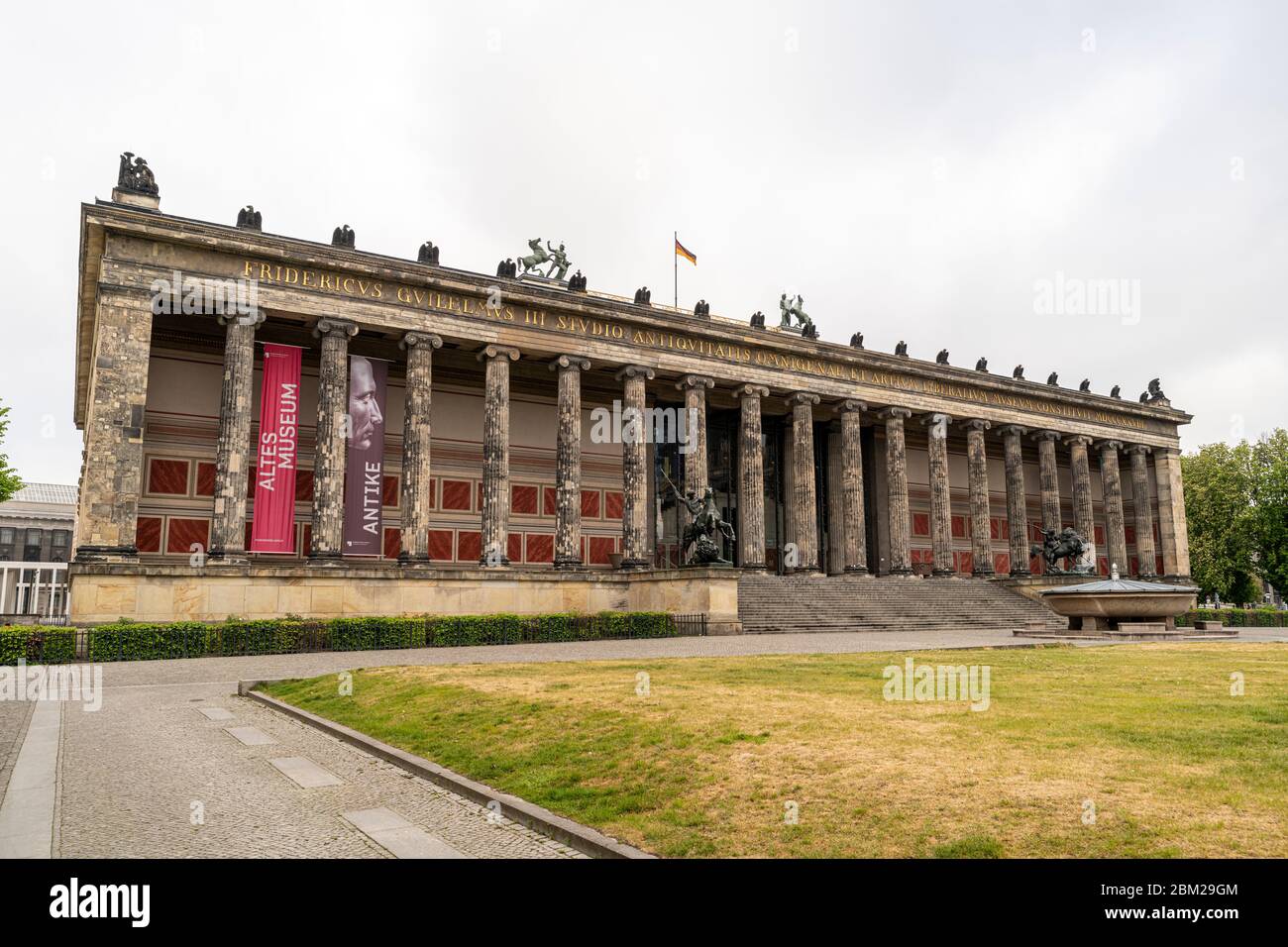 The Altes Museum, known as Old Museum in English, one of the museums on ...
