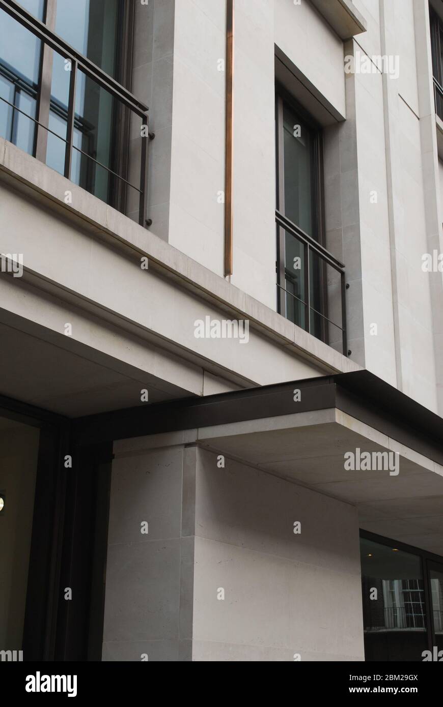 Facade Portland Stone Cladding Architecture 5 Savile Row, London, W1S ...