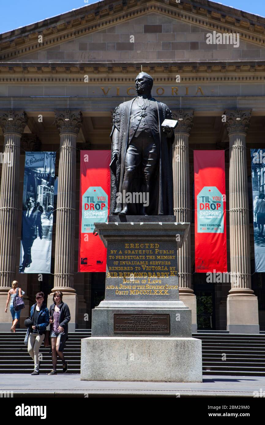 State Library Victoria, Melbourne, Victoria, Australia, established in ...