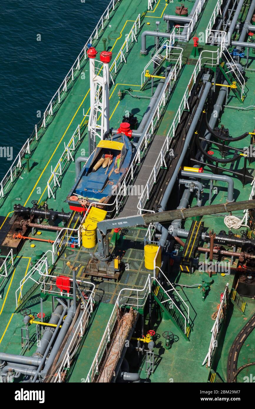 Ships oil refueling hi-res stock photography and images - Alamy